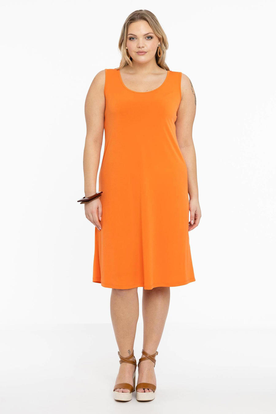 Oranje jurken voor dames online kopen? | Morgen in huis | Wehkamp