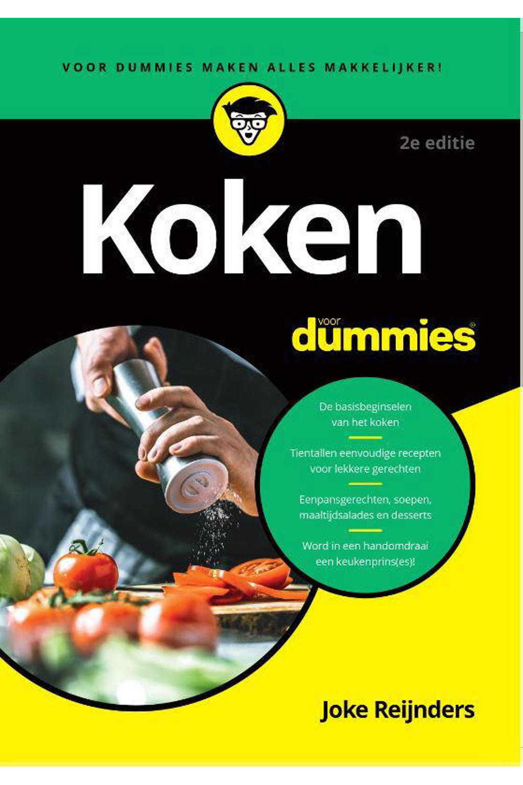 Joke Reijnders Voor Dummies: Koken voor Dummies 2e editie | wehkamp