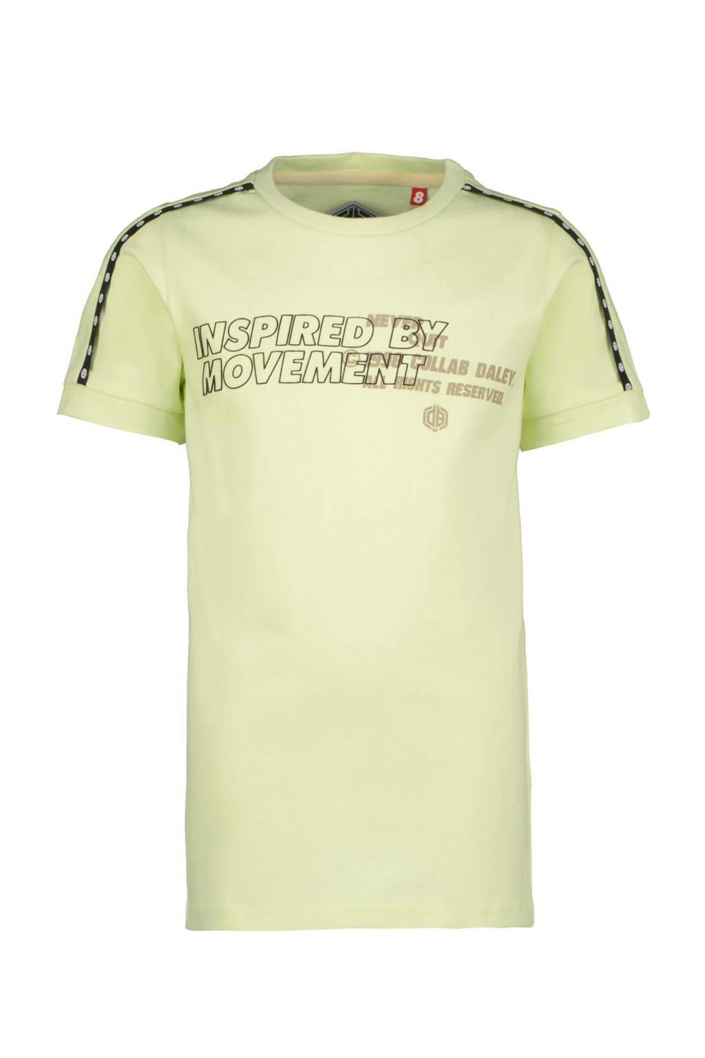 Vingino T-shirt Hape met logo groen | wehkamp
