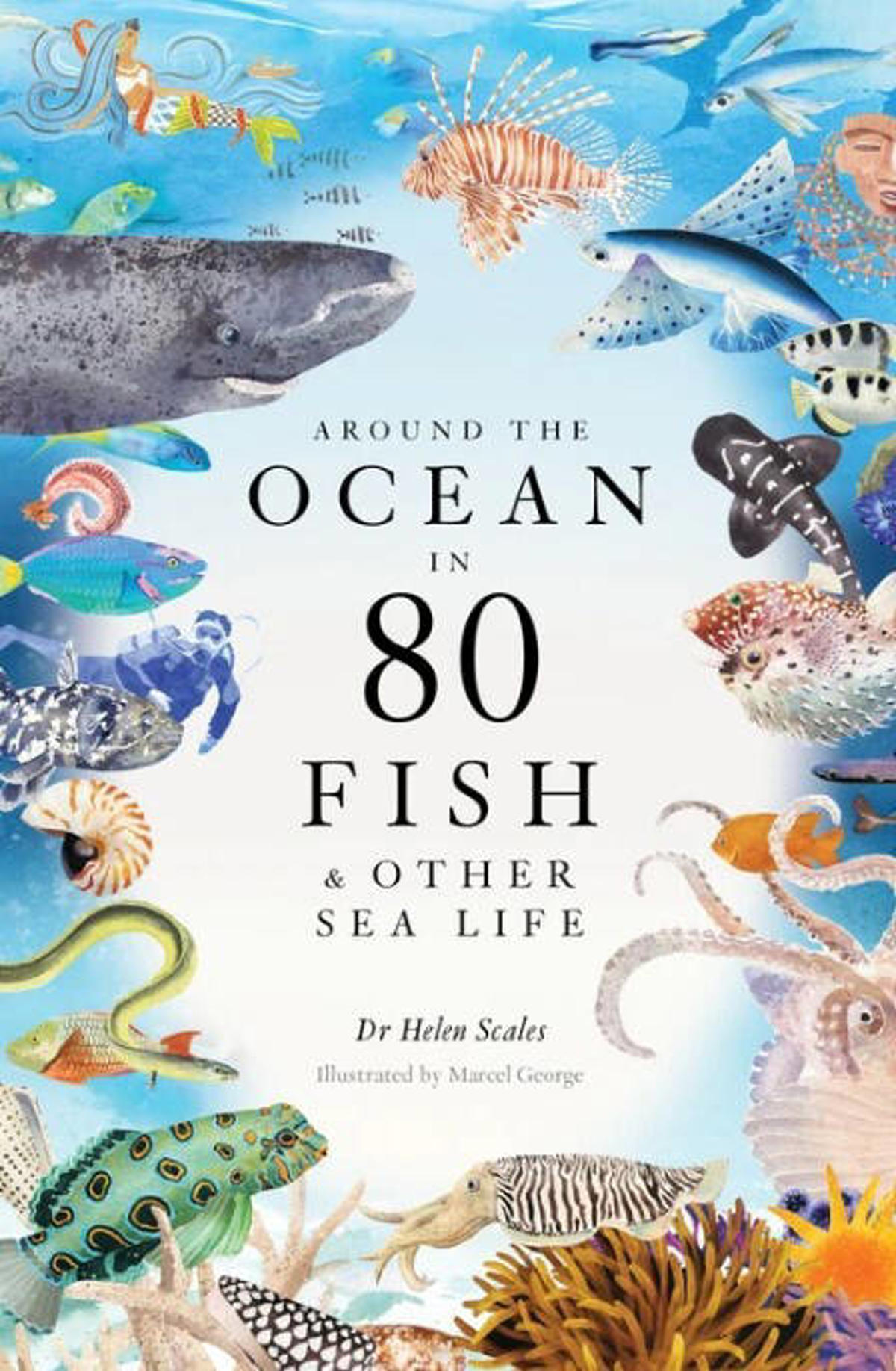 Scales, Helen Around the Ocean in 80 Fish and other Sea Life | wehkamp
