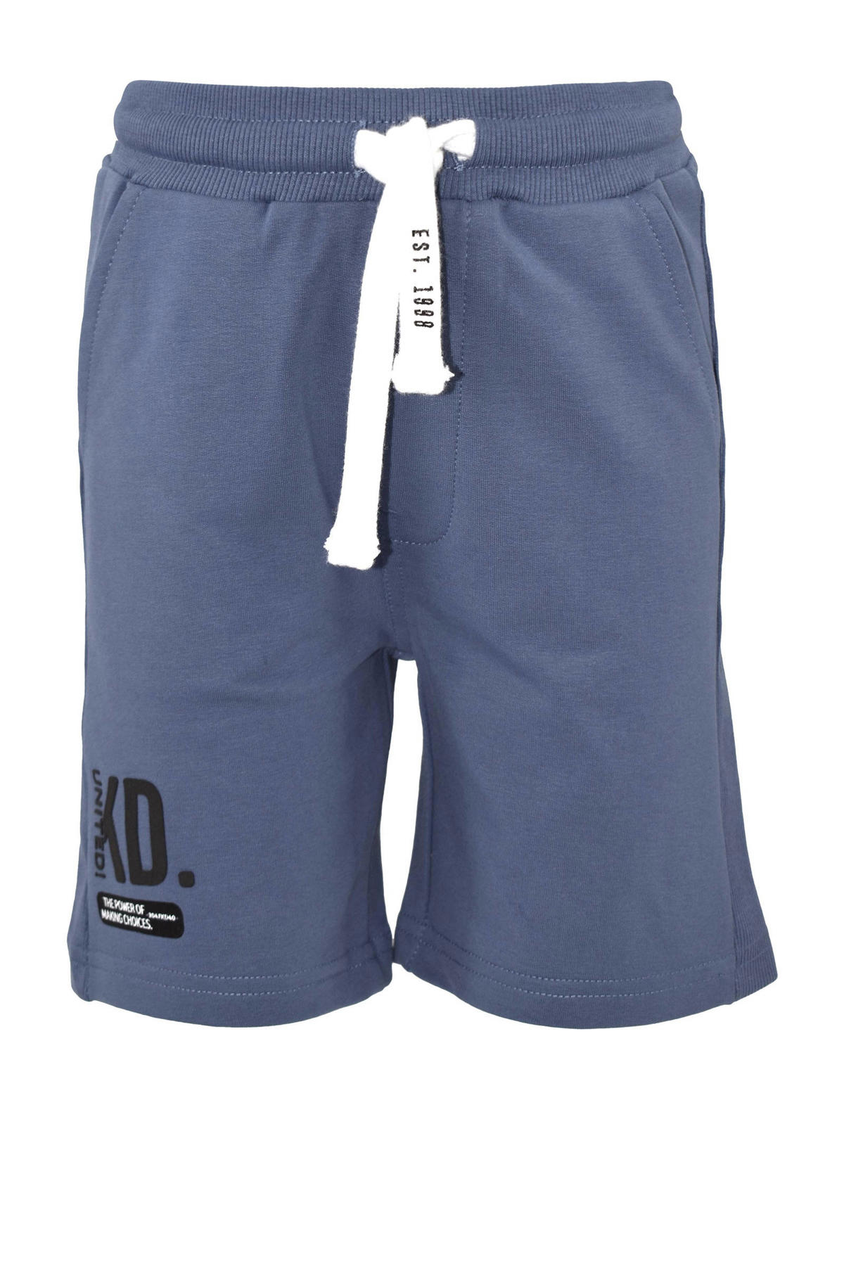 KIDDO regular fit short Barend blauw | wehkamp