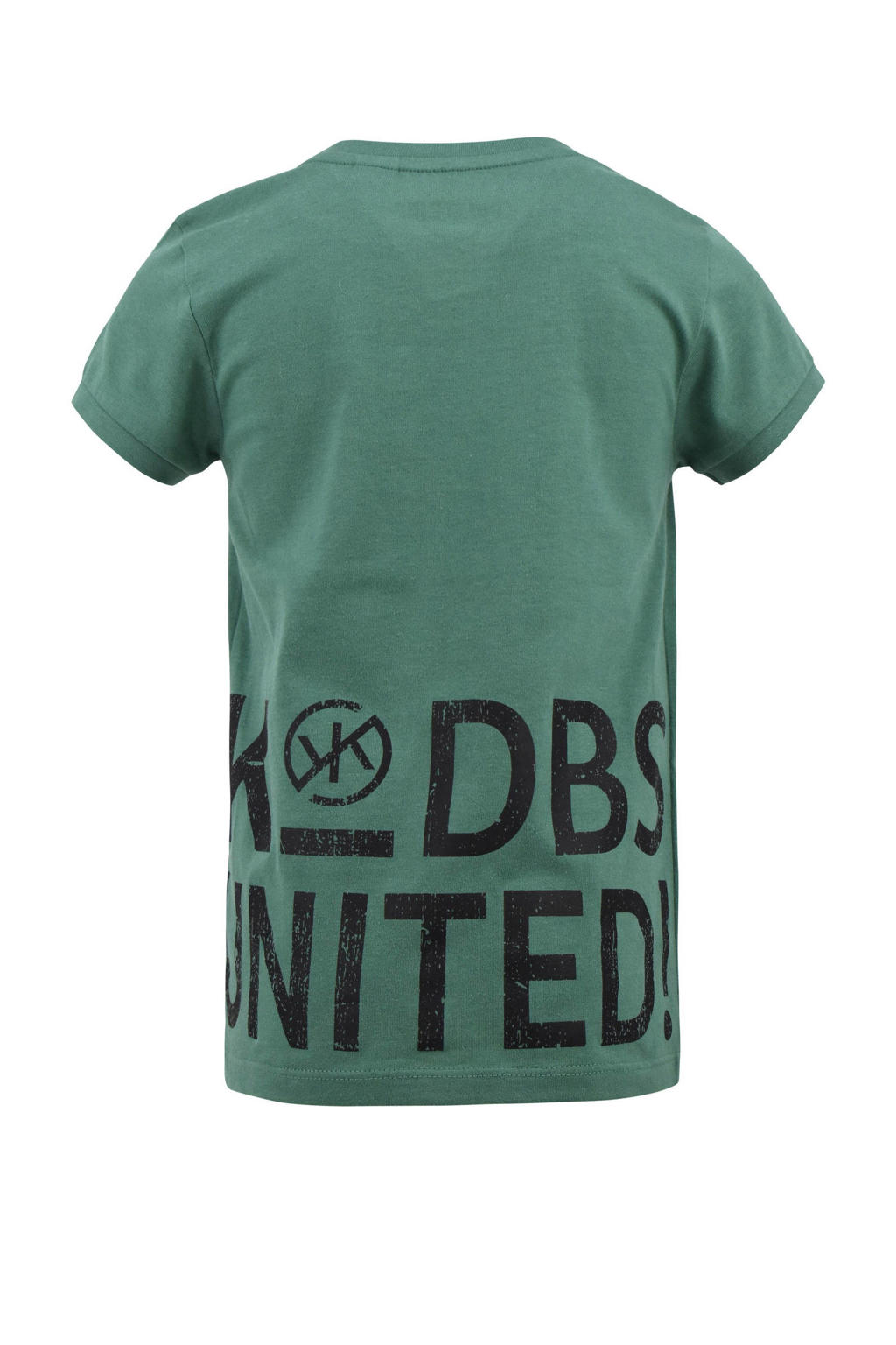 KIDDO T-shirt Gert met tekst groen | wehkamp