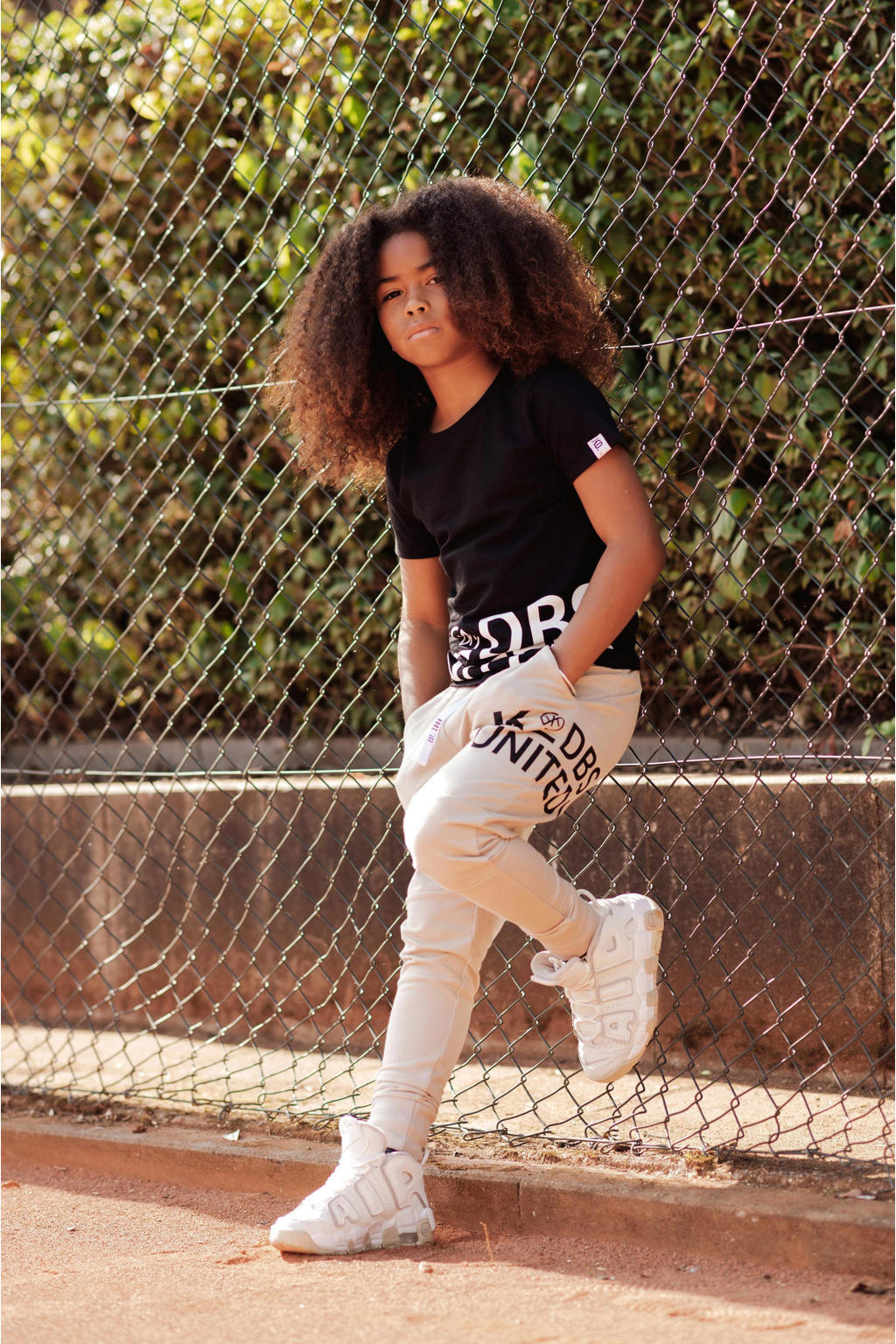 KIDDO T-shirt Ferdi met tekst zwart | wehkamp