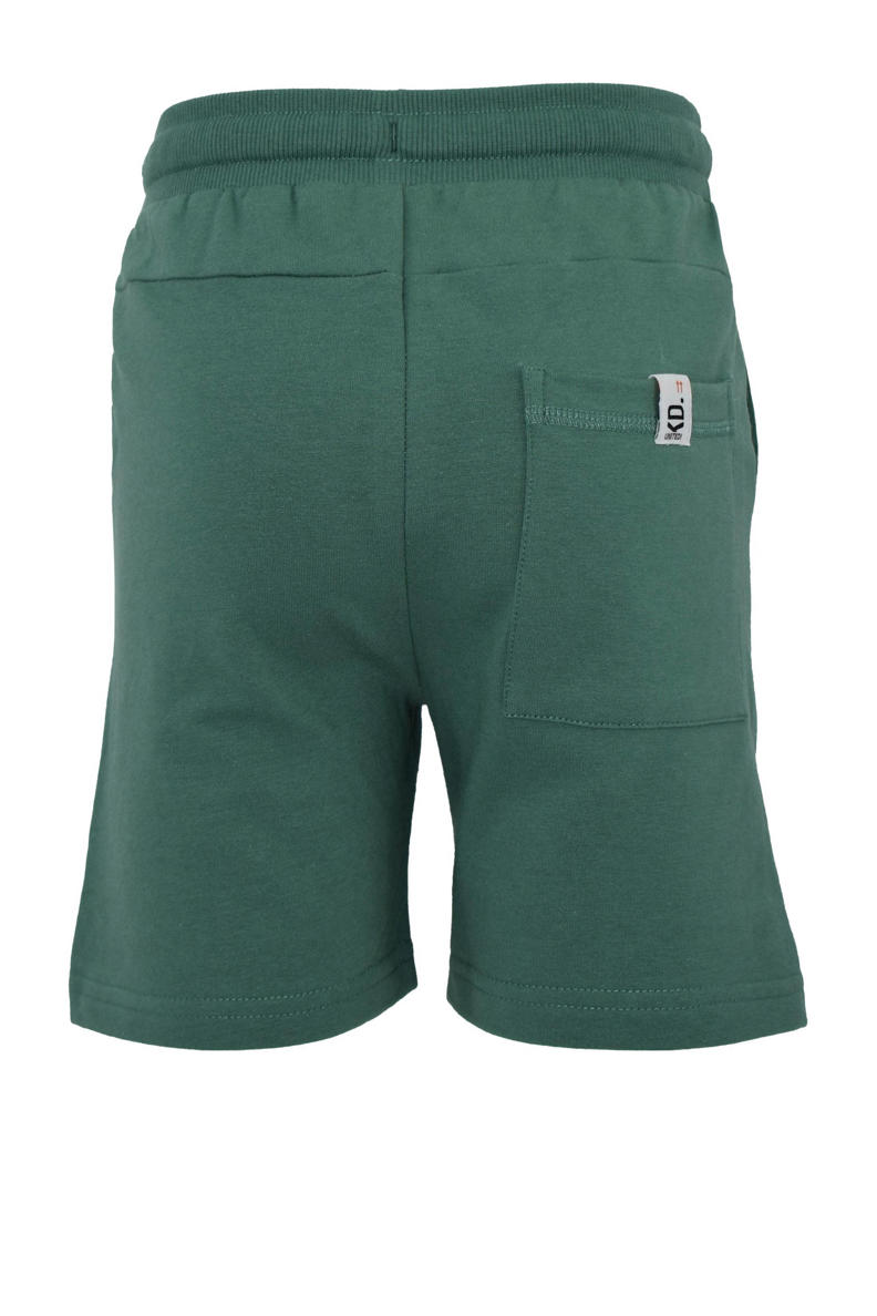 KIDDO regular fit short Delano met printopdruk groen | wehkamp