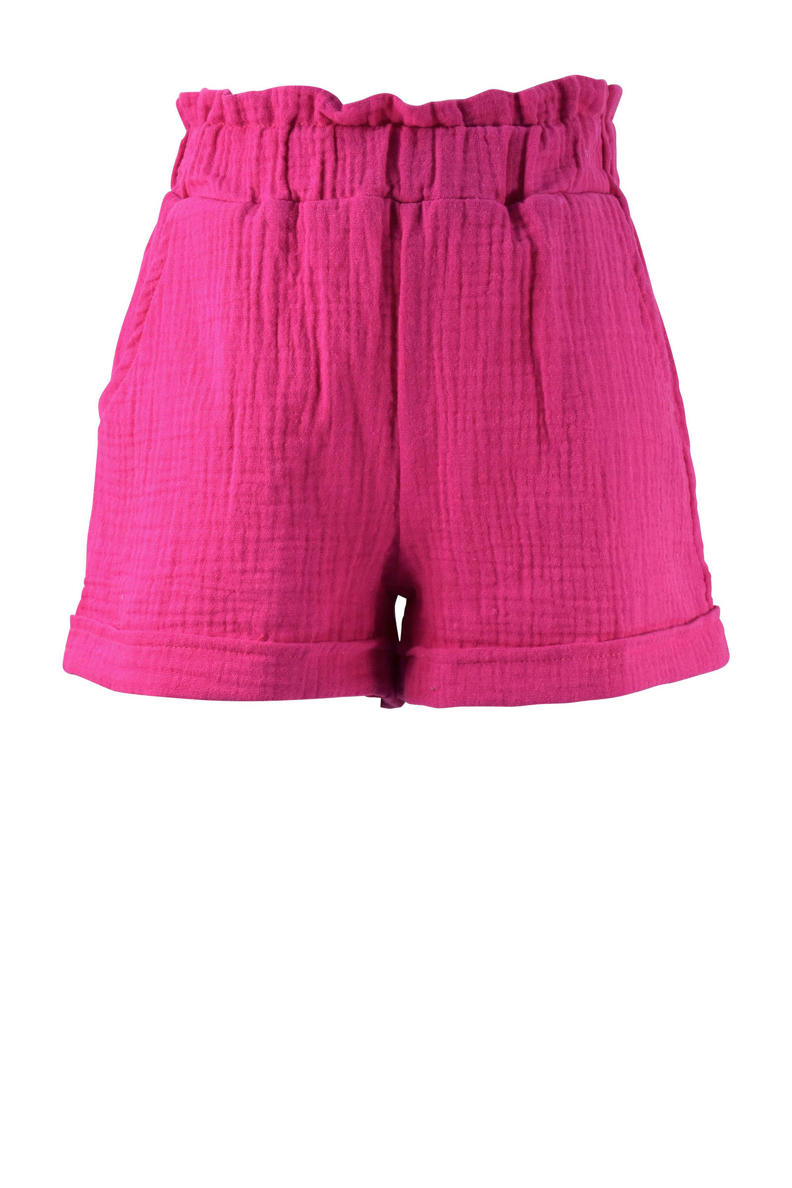 KIDDO regular fit short Nancy fuchsia | wehkamp