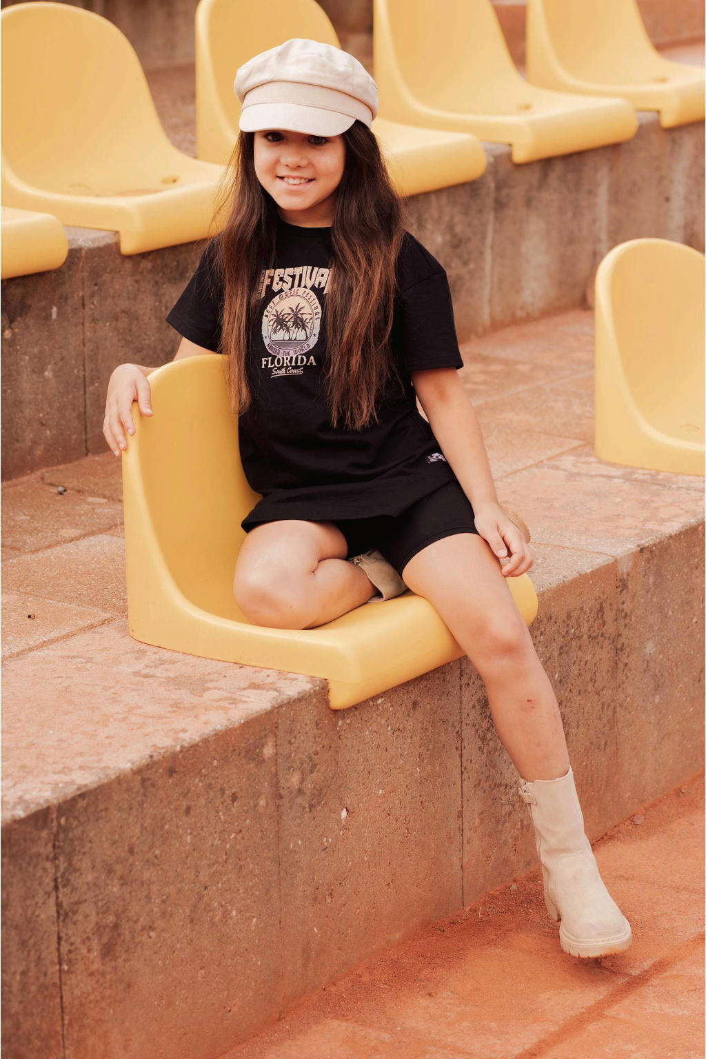 KIDDO slim fit short Kim zwart | wehkamp