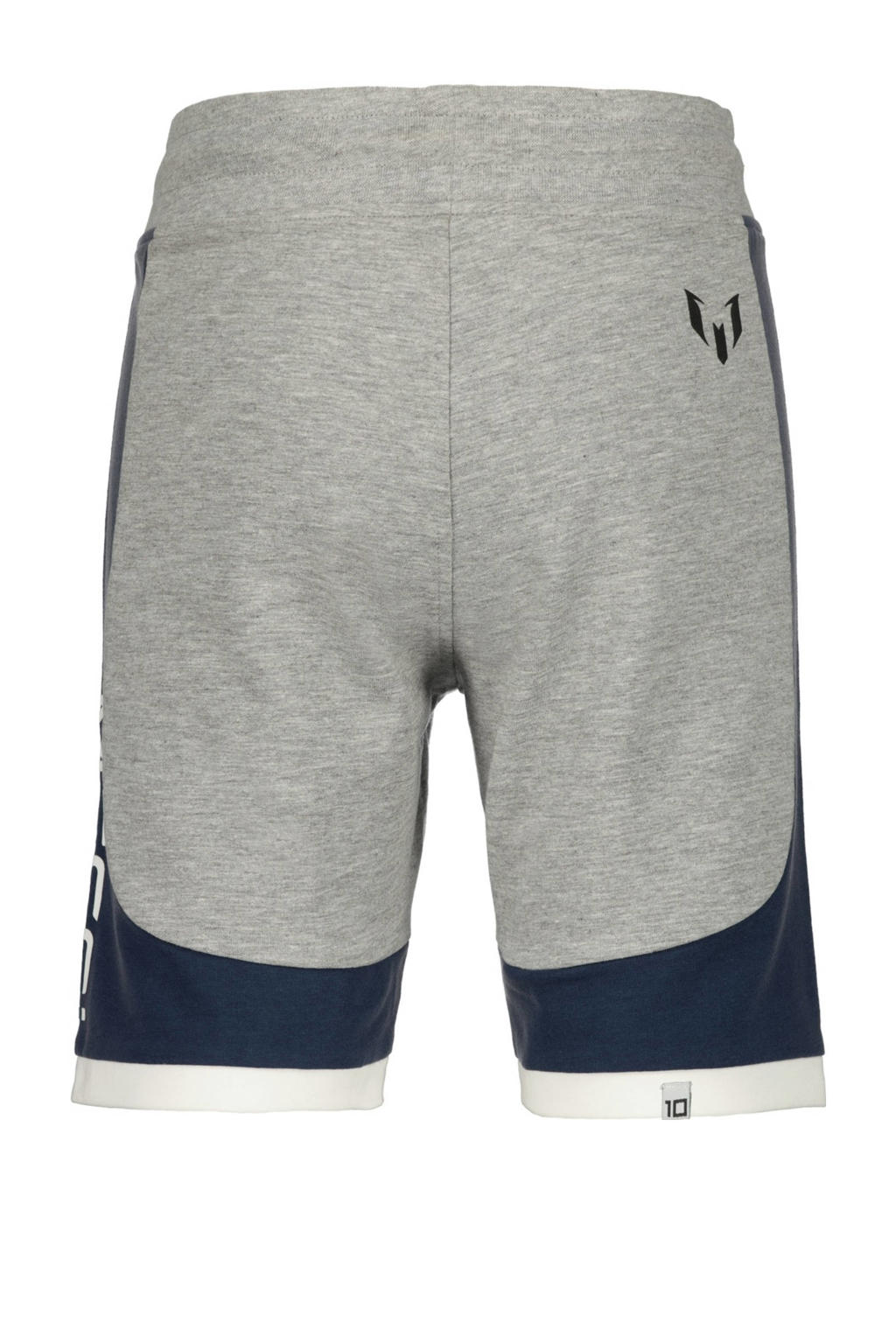 Vingino x Messi short Recreo grijs | wehkamp