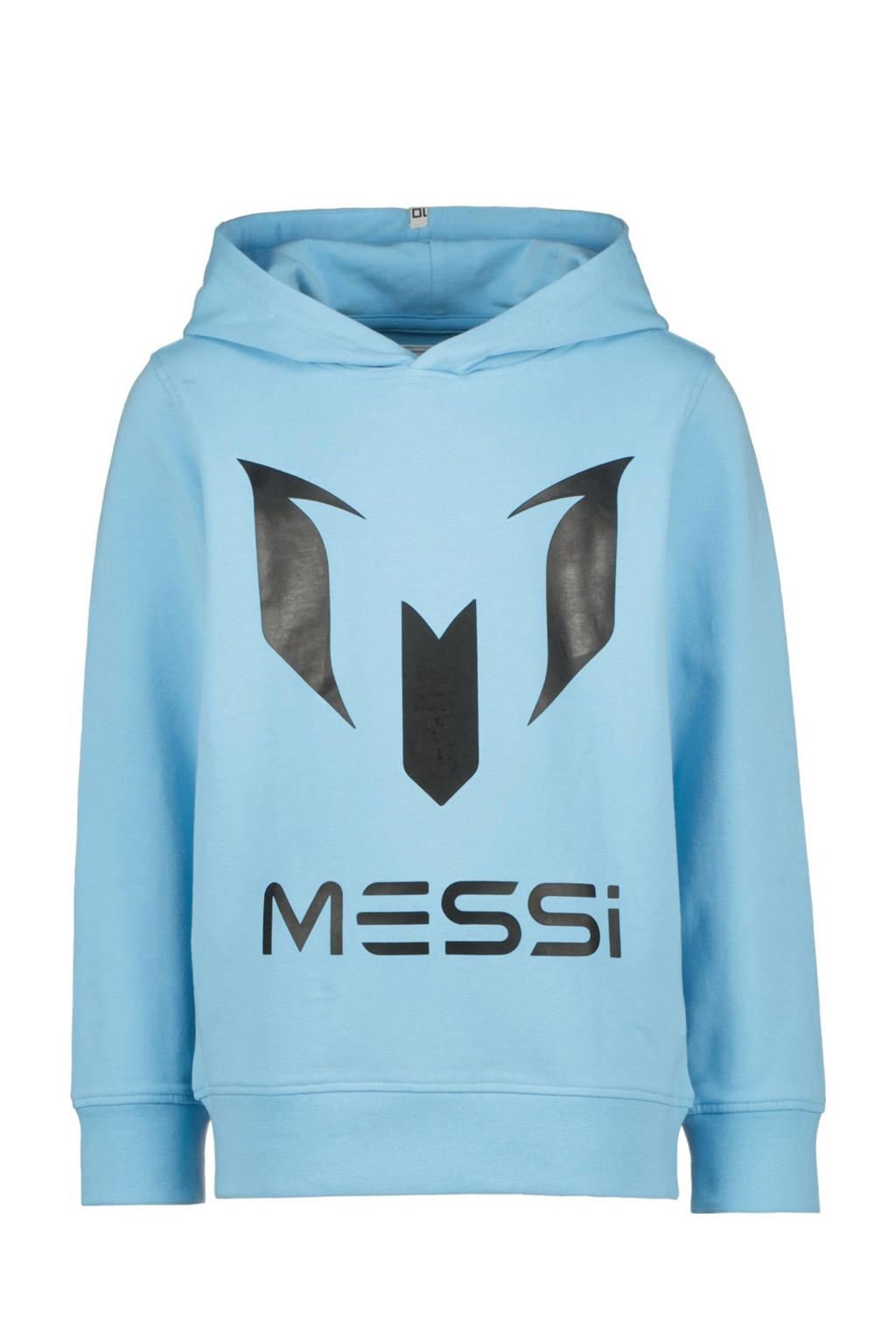 Vingino x Messi hoodie met logo lichtblauw | wehkamp