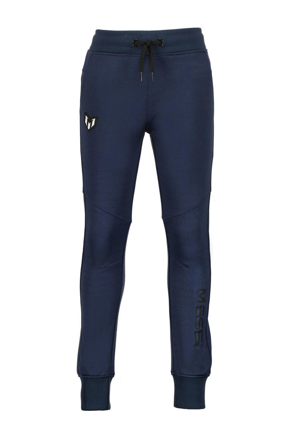 Vingino x Messi joggingbroek Rauch donkerblauw | wehkamp