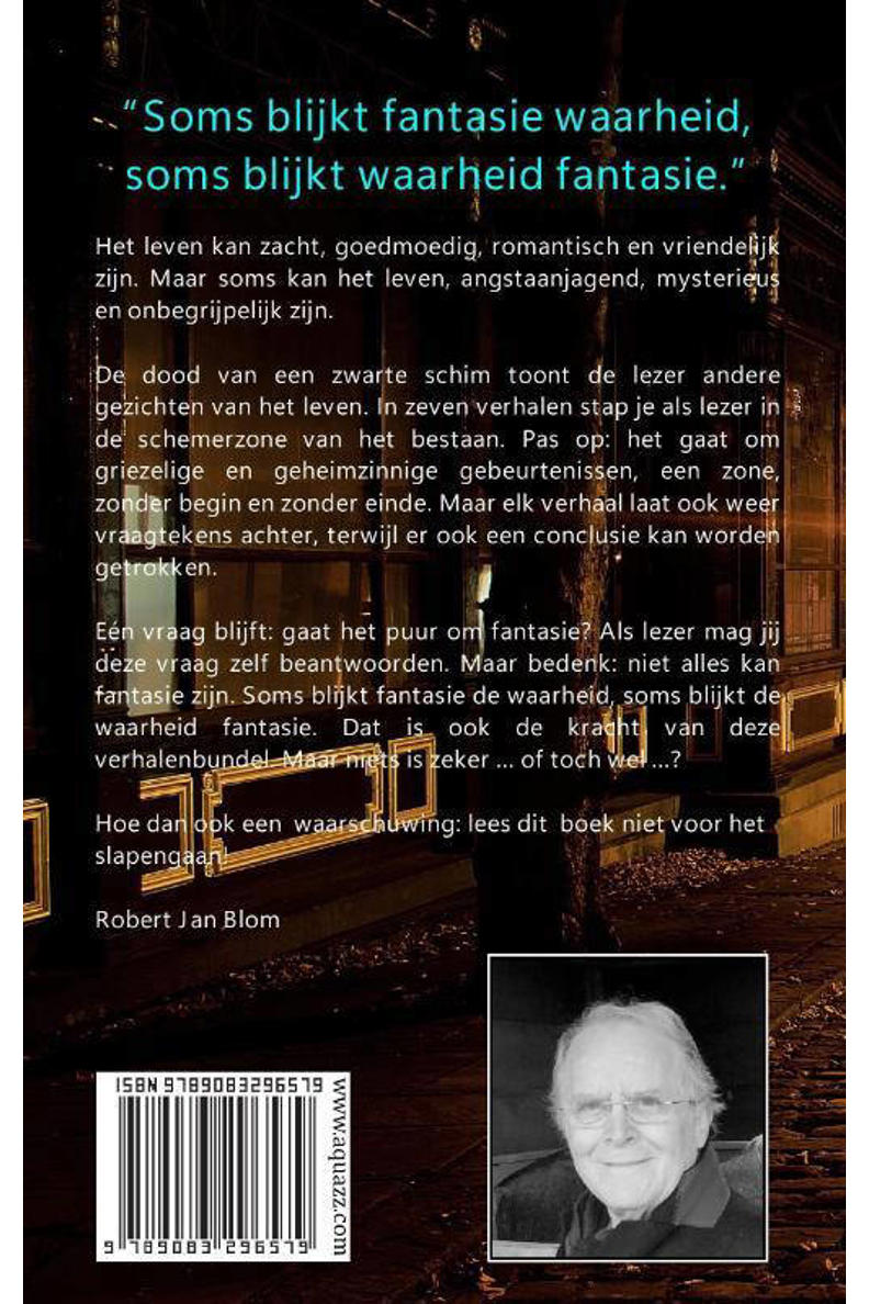 Robert Jan Blom De Dood van een Zwarte Schim | wehkamp