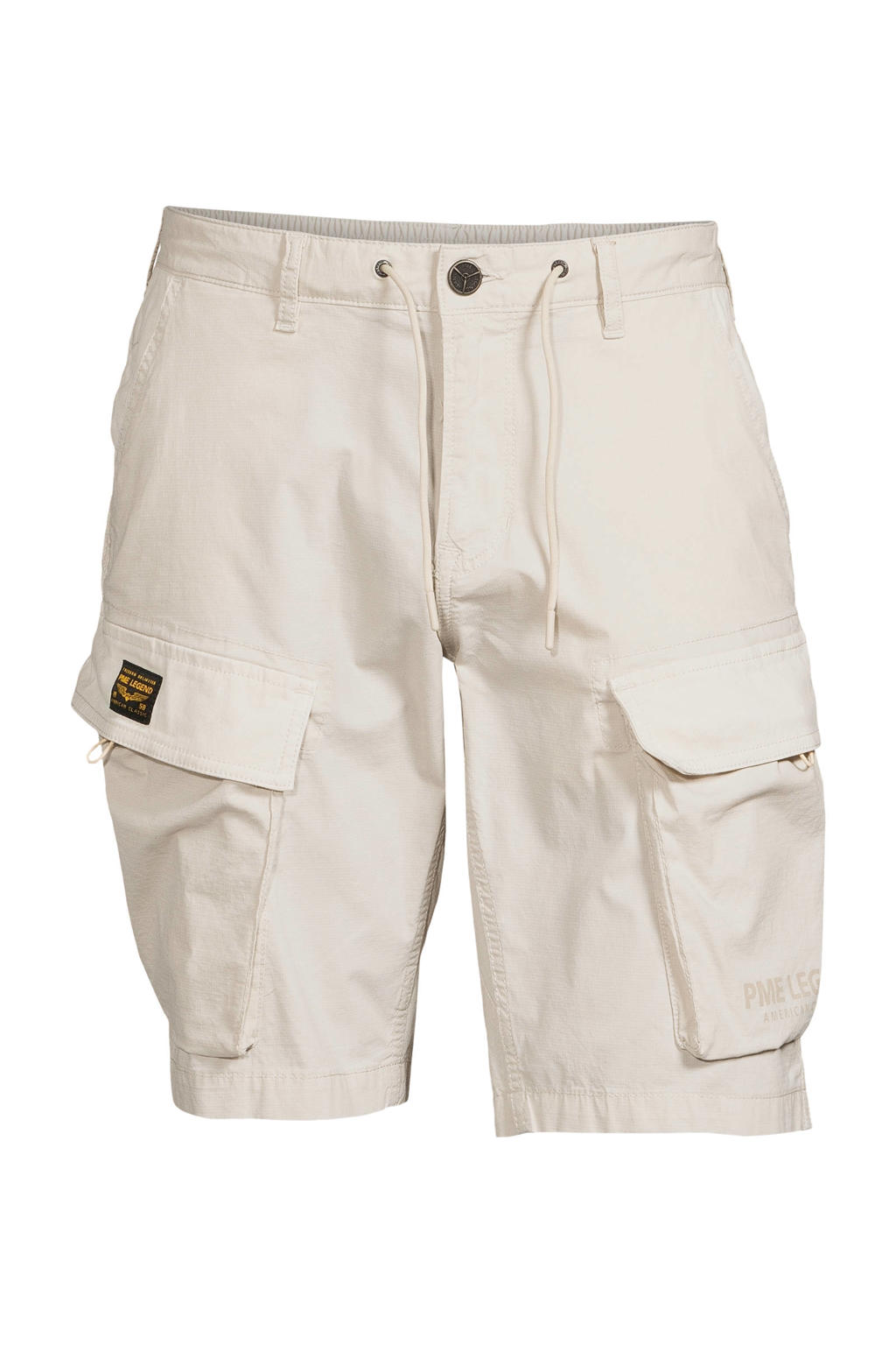 PME Legend regular fit cargo short Wingtip ecru | wehkamp