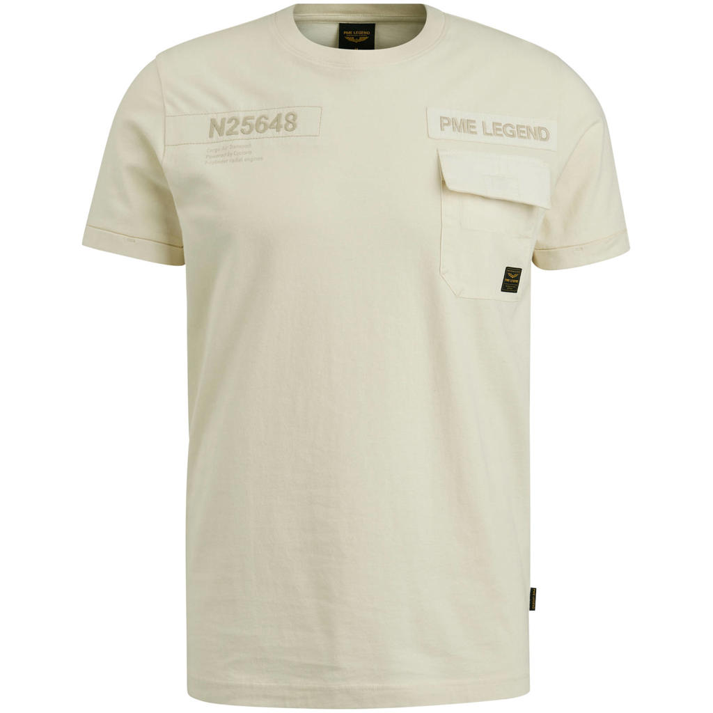PME Legend regular fit T-shirt ecru | wehkamp