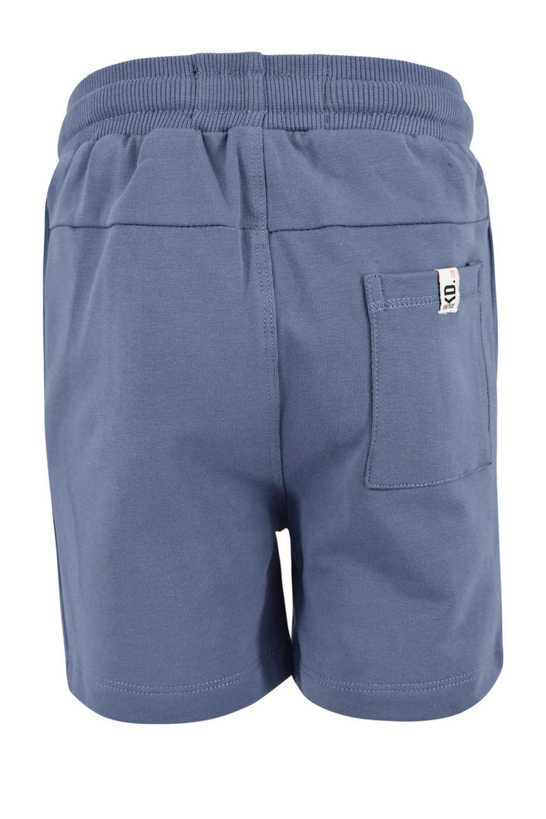 Born by Kiddo United regular fit short Nero blauw | wehkamp