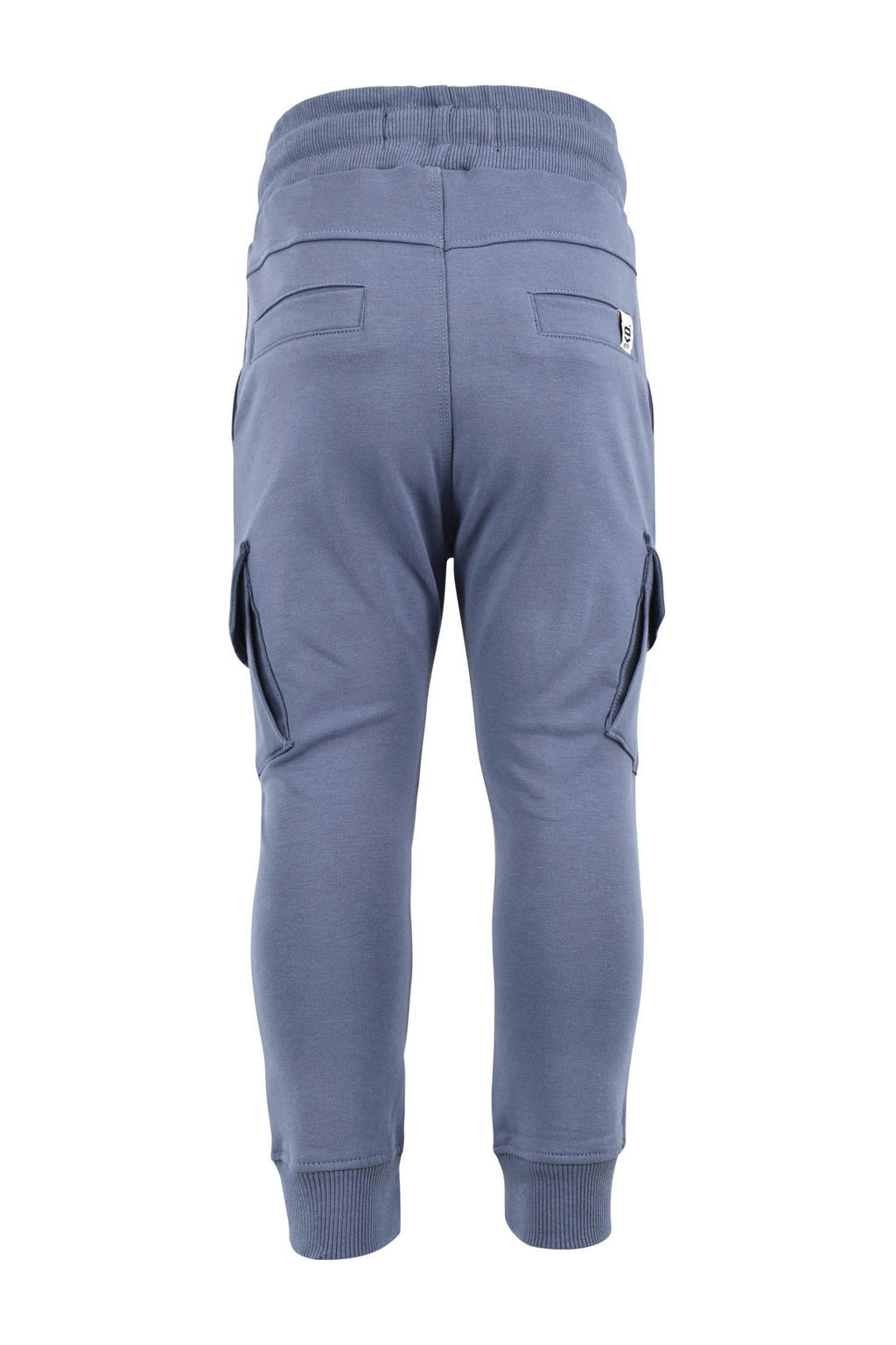 Born by Kiddo United regular fit broek Maarten blauw | wehkamp