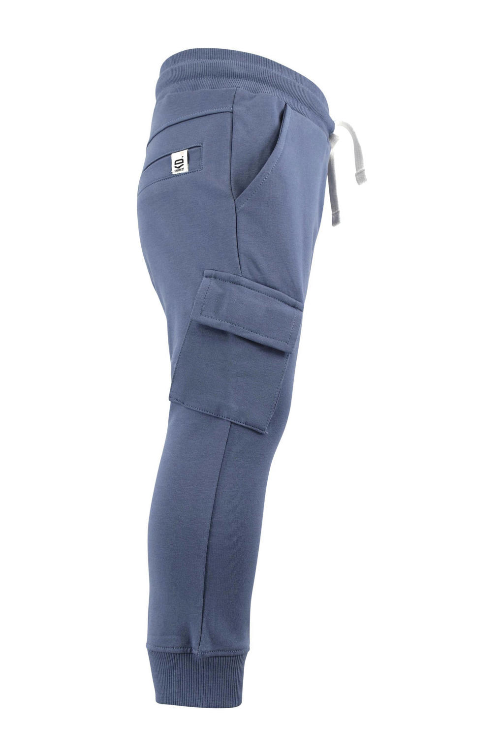 Born by Kiddo United regular fit broek Maarten blauw | wehkamp