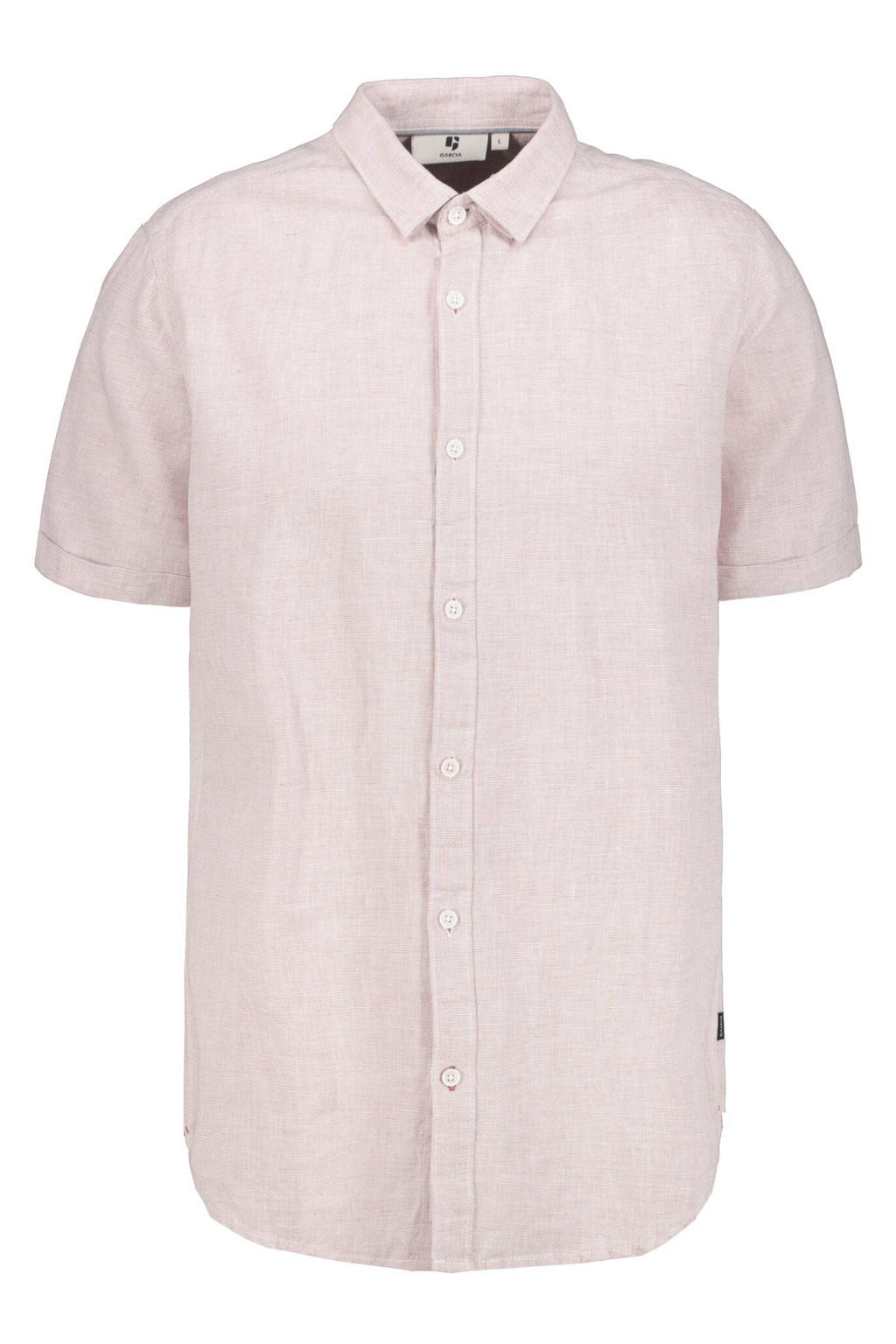 Garcia slim fit overhemd dusty cedar | wehkamp