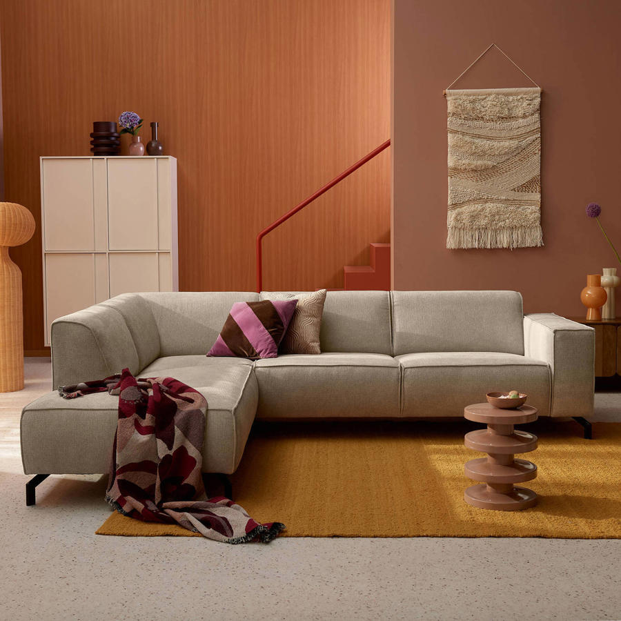 Beige hoekbanken online kopen? | Morgen in huis | Wehkamp