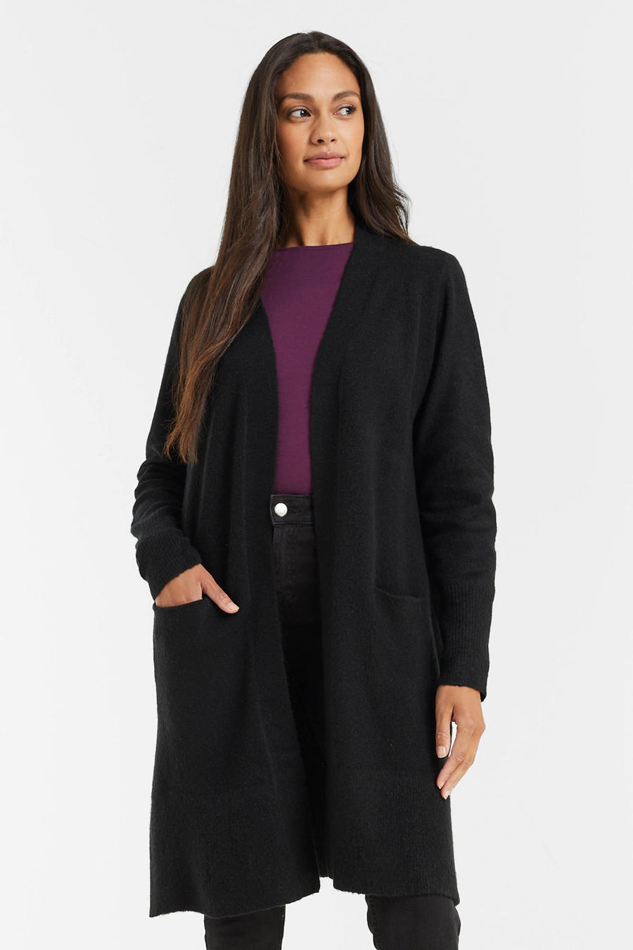 Zwarte vesten voor dames online kopen? | Morgen in huis | Wehkamp