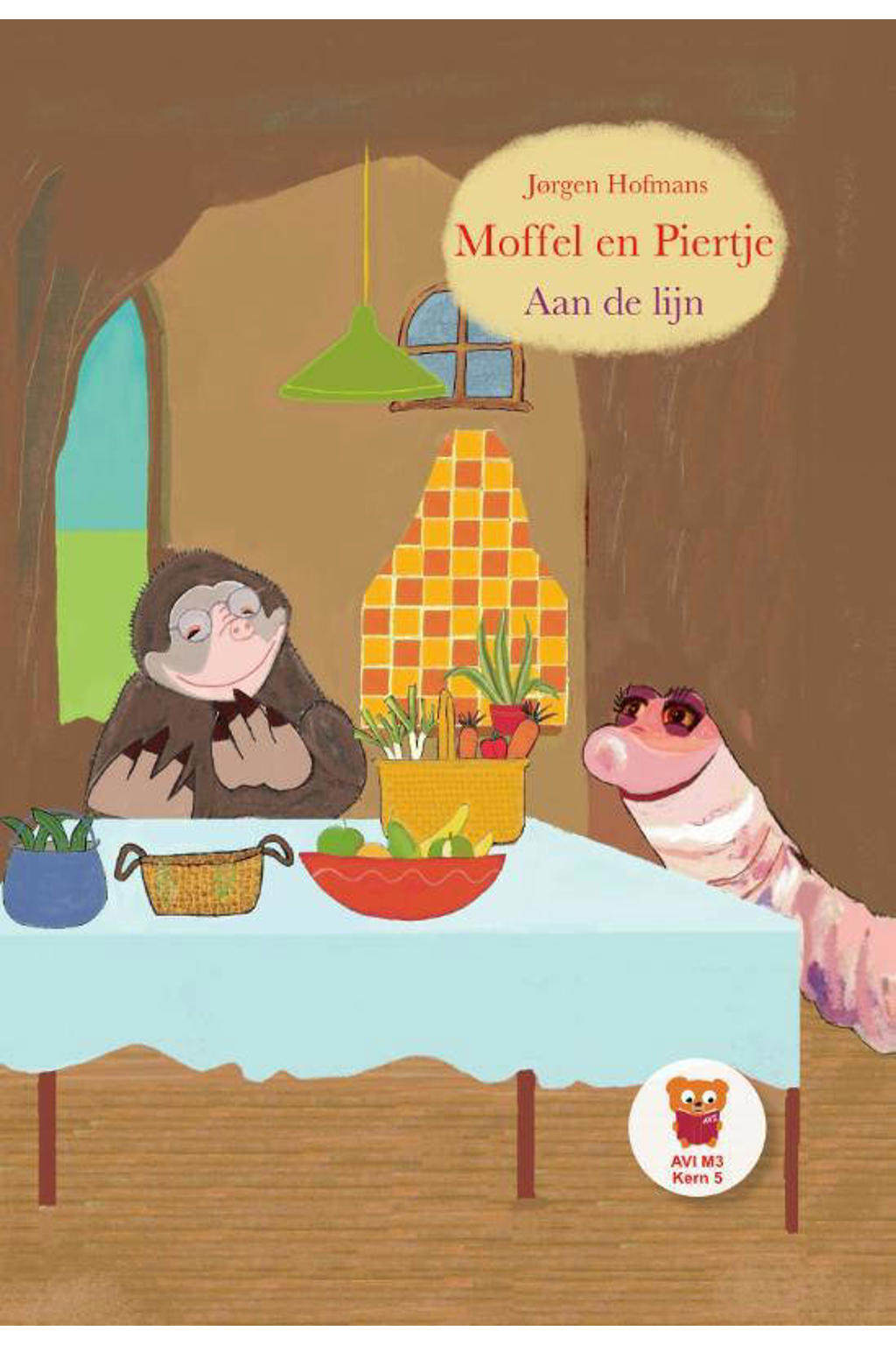 Jørgen Hofmans AVI Bereslim: Moffel en Piertje Aan de lijn | wehkamp