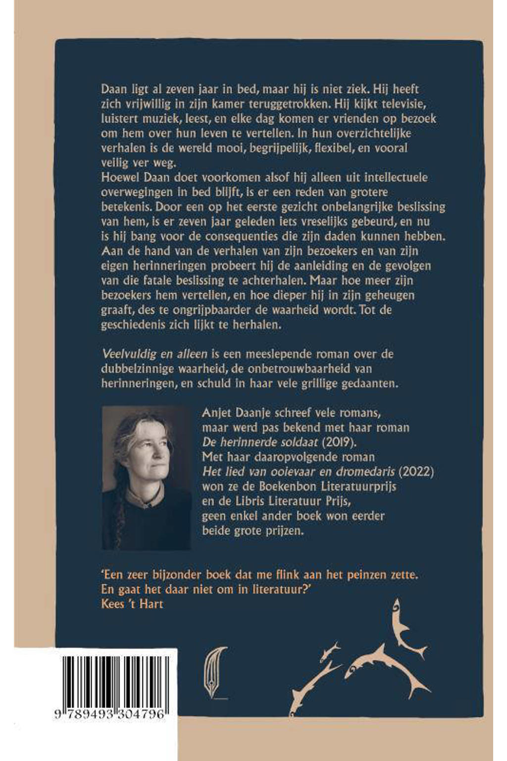 Anjet Daanje Veelvuldig en alleen | wehkamp