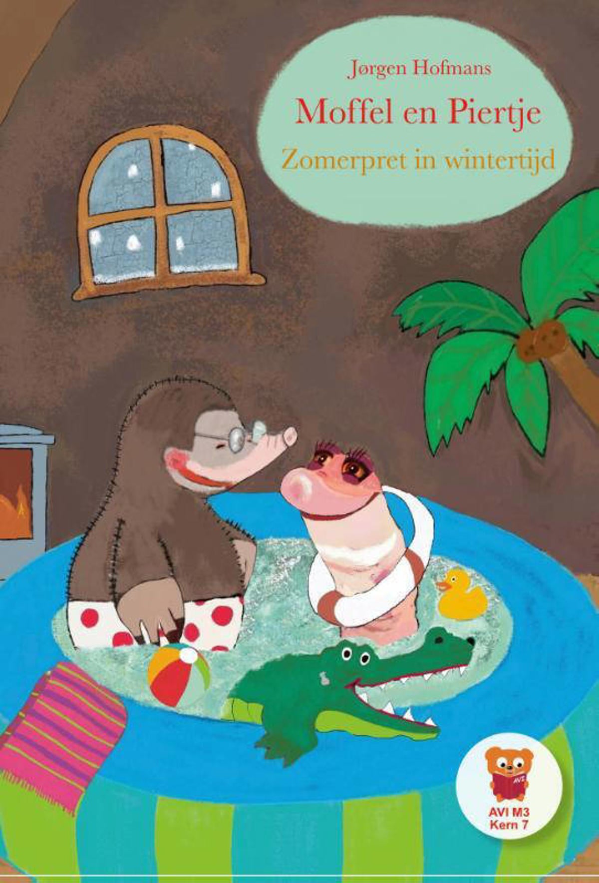 Jørgen Hofmans AVI Bereslim: Moffel en Piertje Zomerpret in wintertijd ...