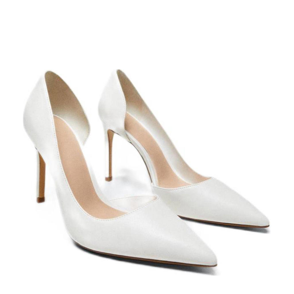 Mango pumps wit kopen? | Morgen in huis | wehkamp
