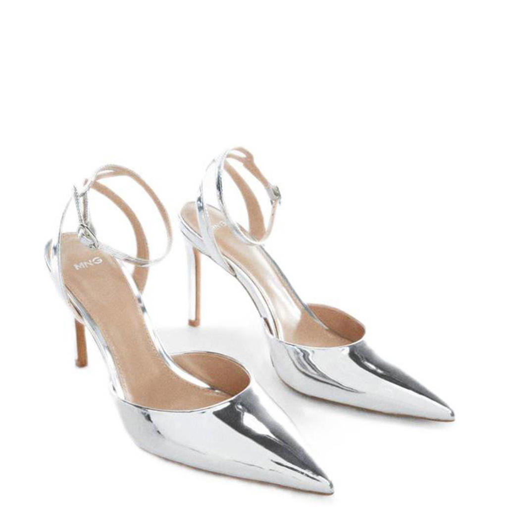 Mango pumps zilver metallic kopen? | Morgen in huis | wehkamp