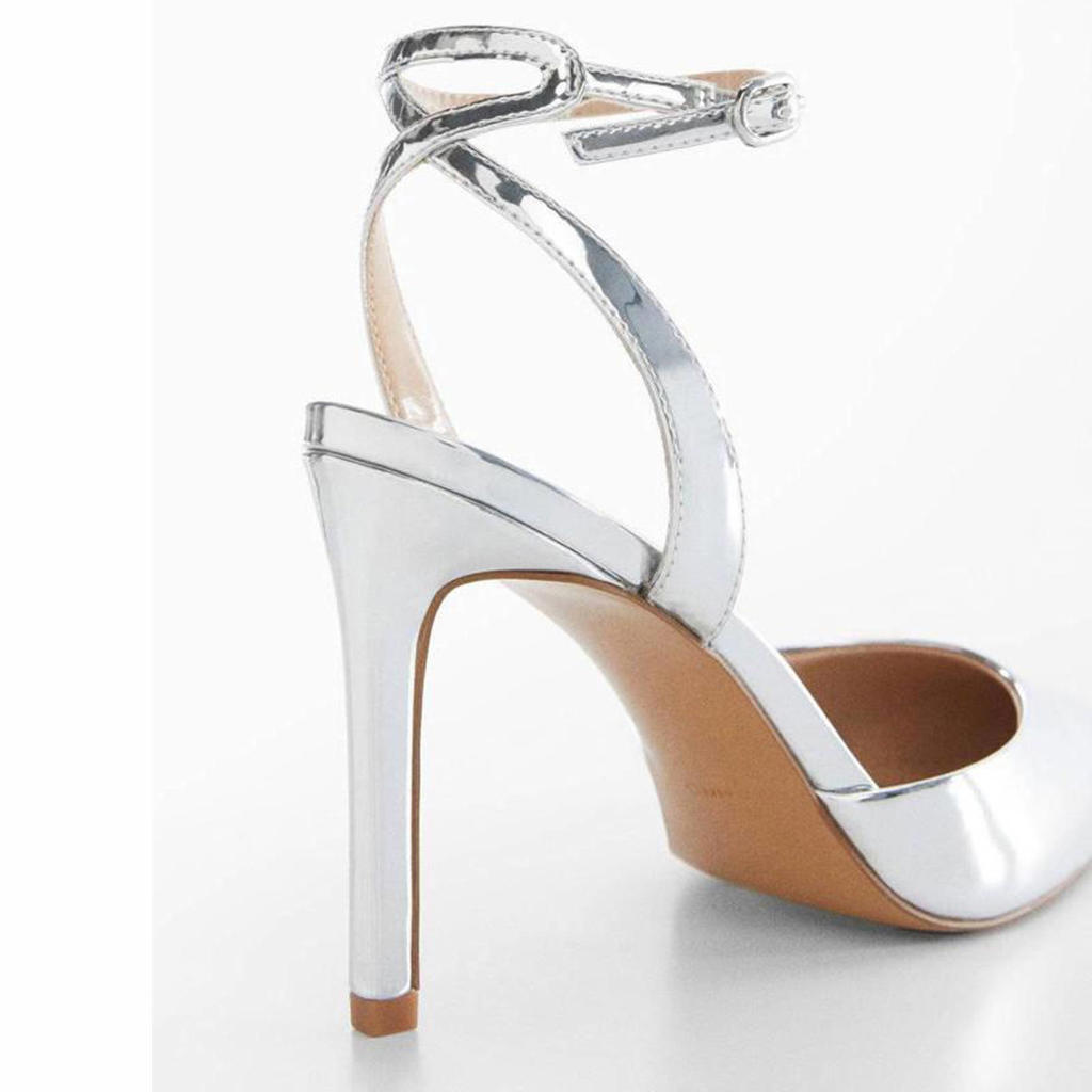 Mango pumps zilver metallic kopen? | Morgen in huis | wehkamp