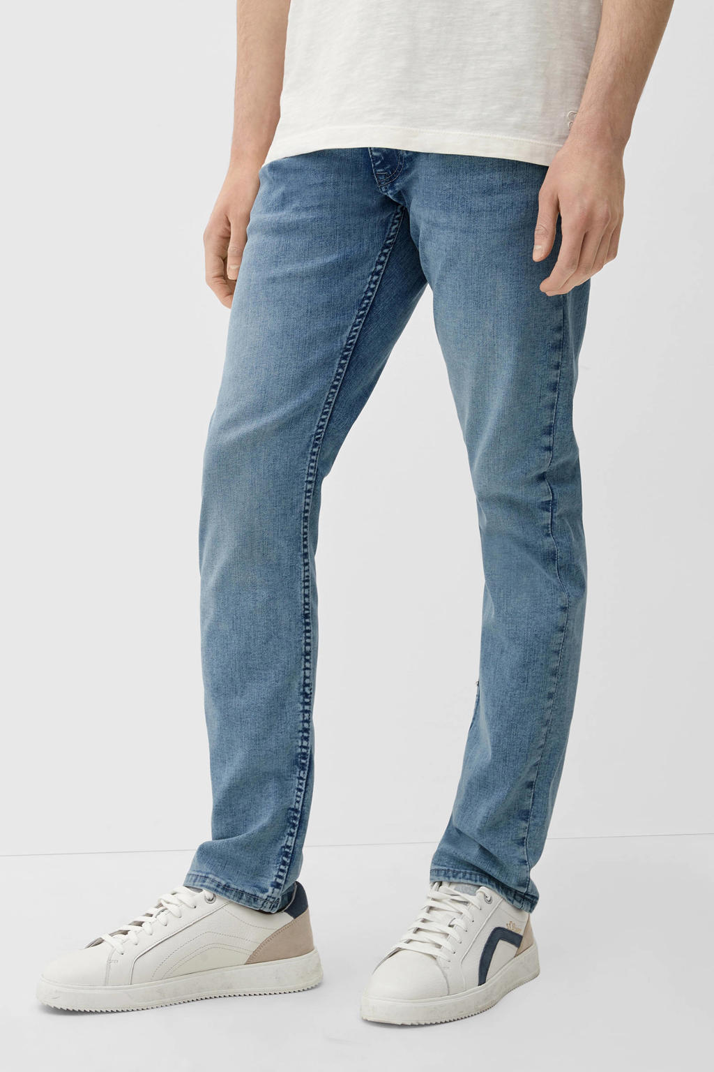 s.Oliver slim fit jeans Keith light denim | wehkamp