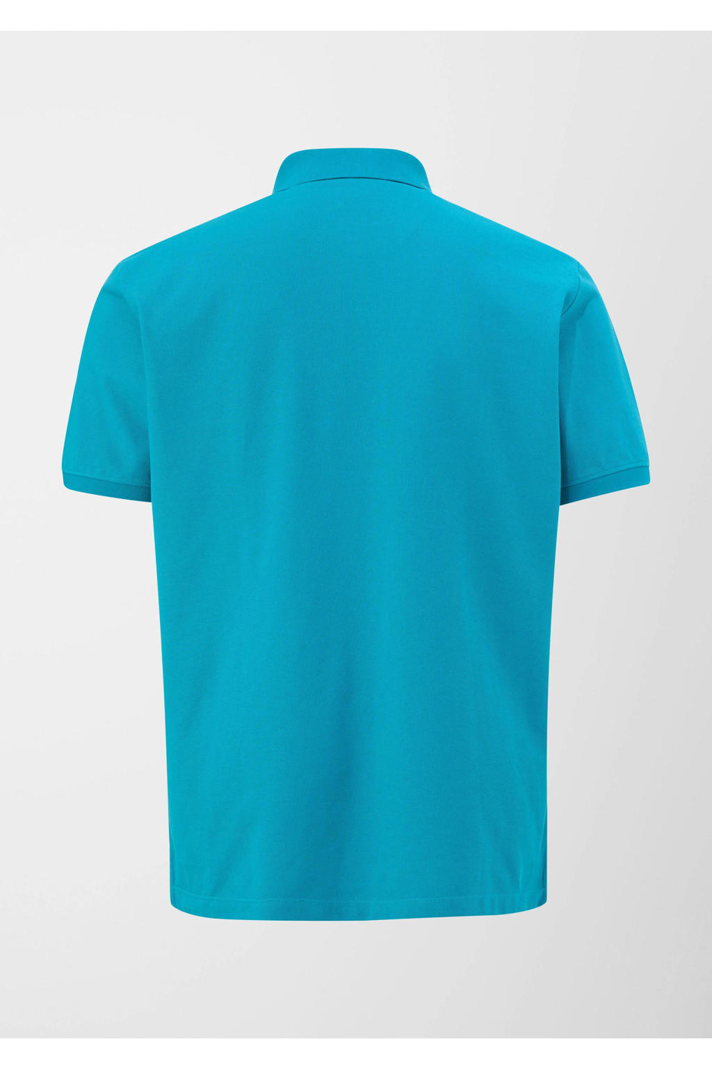 s.Oliver Big Size polo turquoise | wehkamp