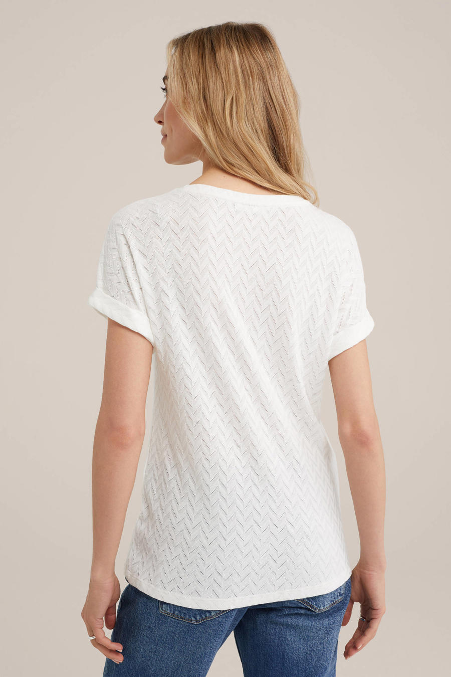 Witte t-shirts & tops voor dames online kopen? | Wehkamp
