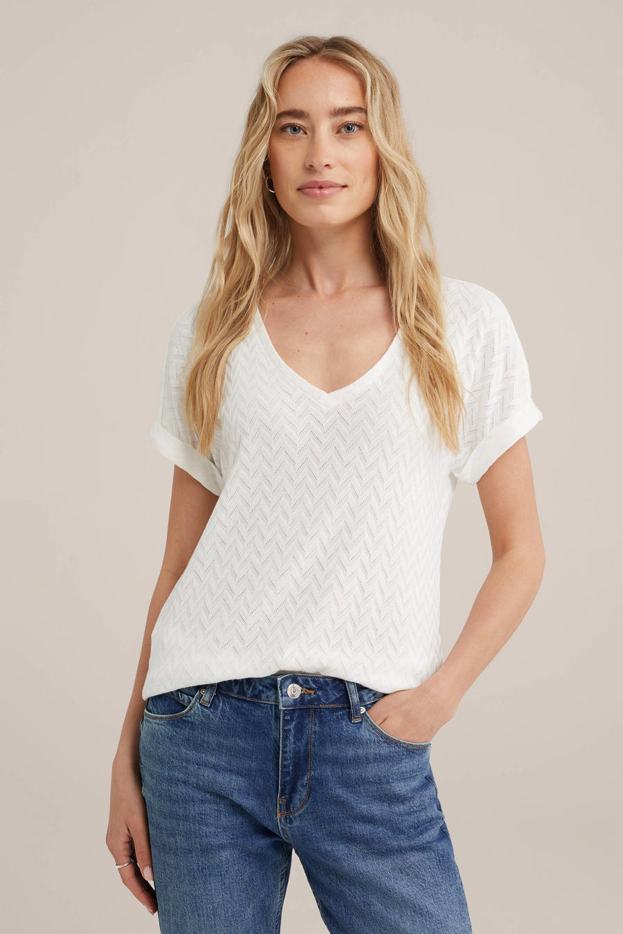 Witte t-shirts & tops voor dames online kopen? | Wehkamp