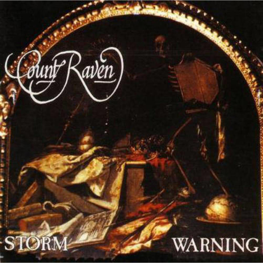 Count Raven - Storm Warning (LP) | wehkamp