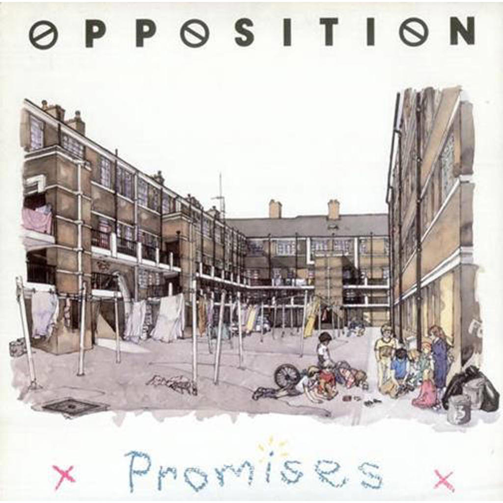 The Opposition - Promises (LP) | wehkamp