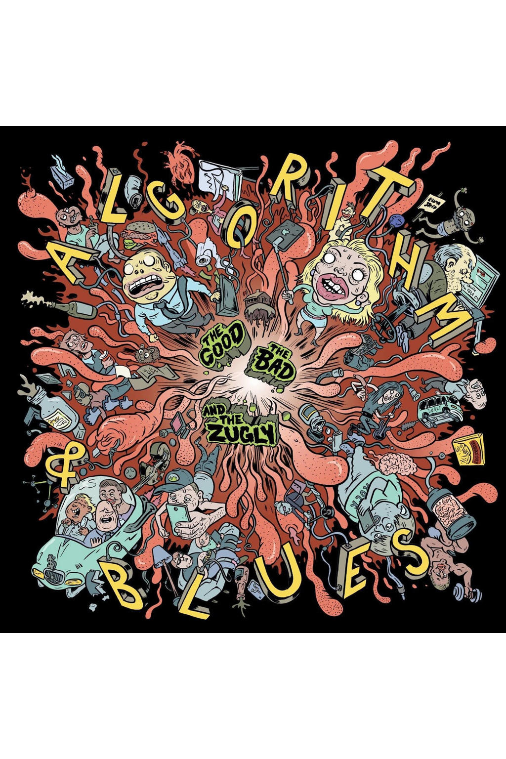 The Good The Bad And The Zugly - Algorithm & Blues (LP) | wehkamp