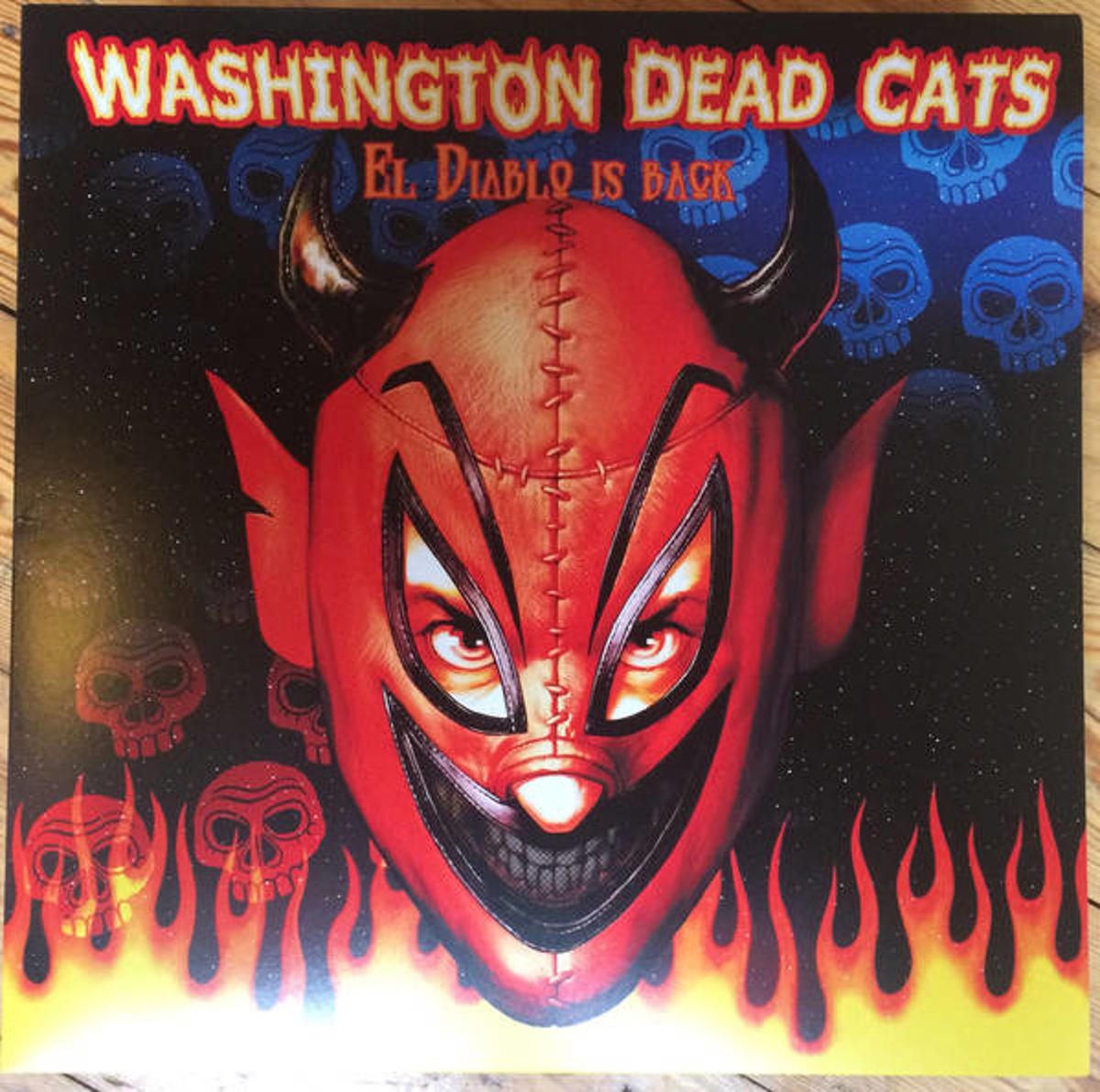 Washington Dead Cats - El Diablo Is Back! (LP) | wehkamp