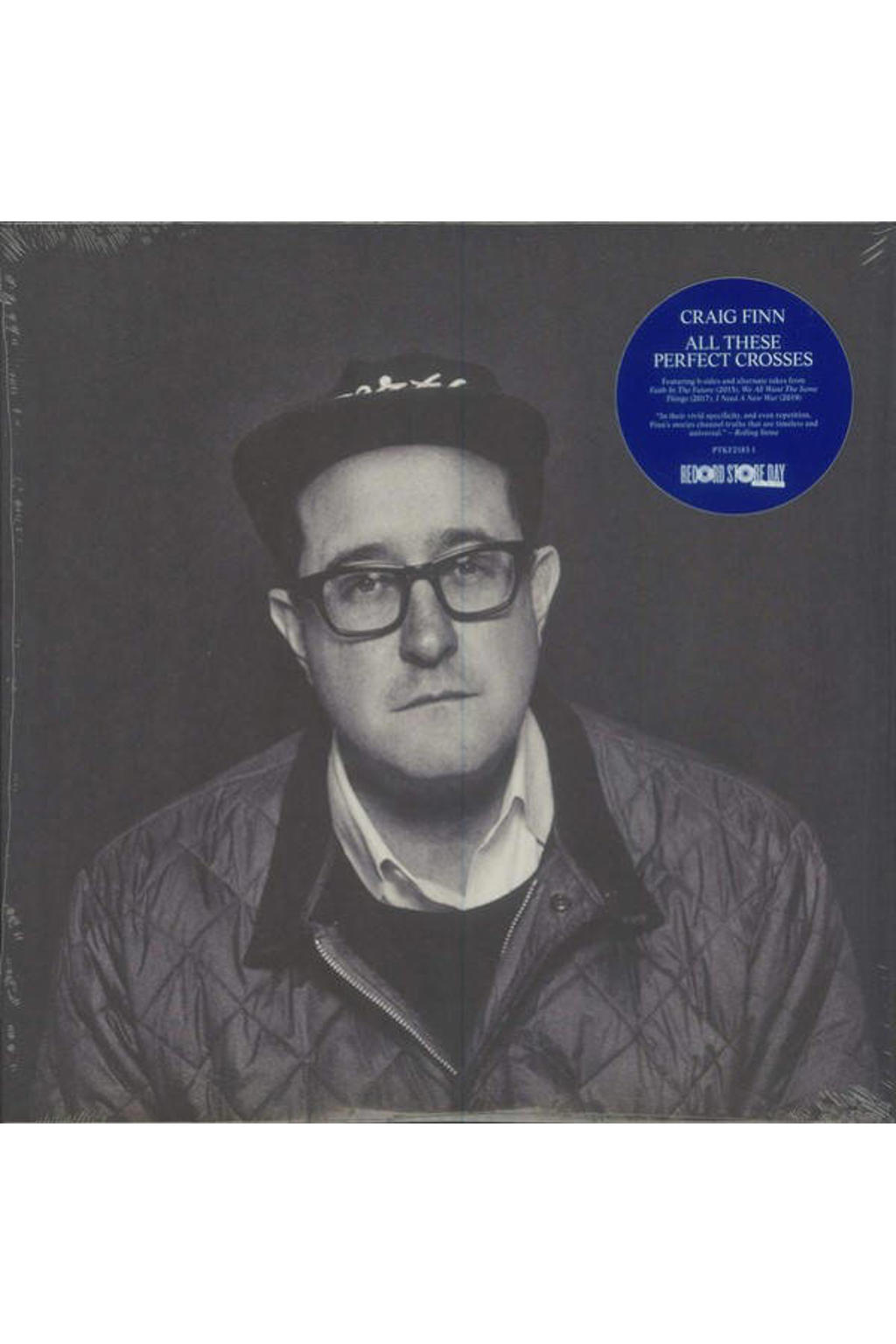Craig Finn - All These Perfect Crosses (LP) | wehkamp
