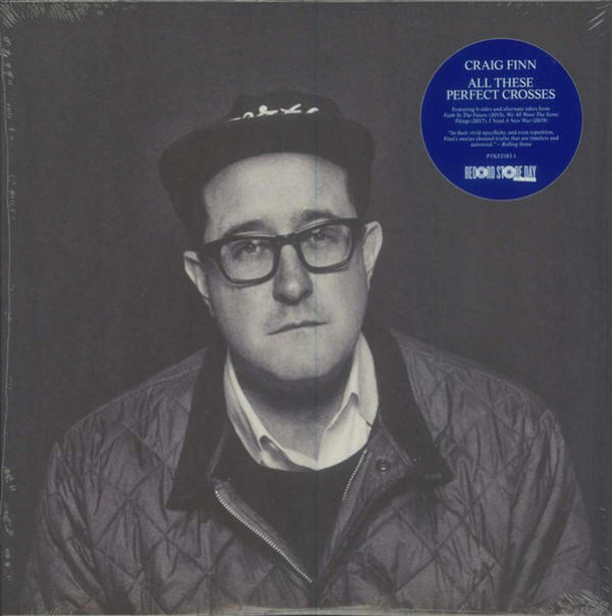 Craig Finn - All These Perfect Crosses (LP) | wehkamp