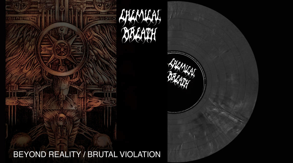 Chemical Breath - Beyond Reality / Brutal Violation (LP) | wehkamp