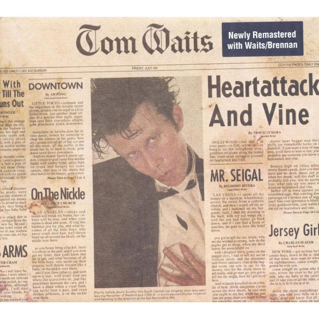 Tom Waits - Heartattack And Vine (LP) | wehkamp