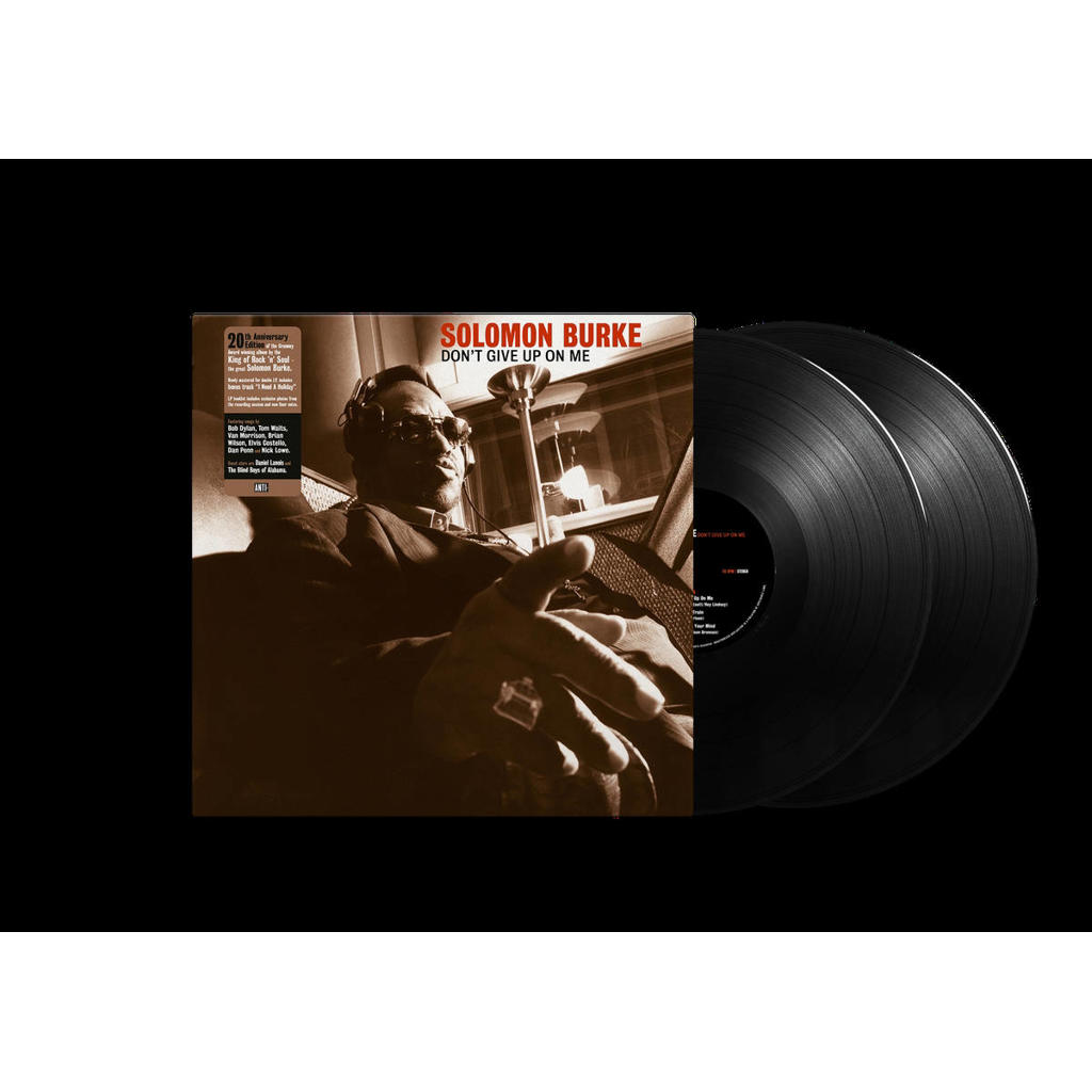 Solomon Burke - Dont Give Up On Me (LP) | wehkamp