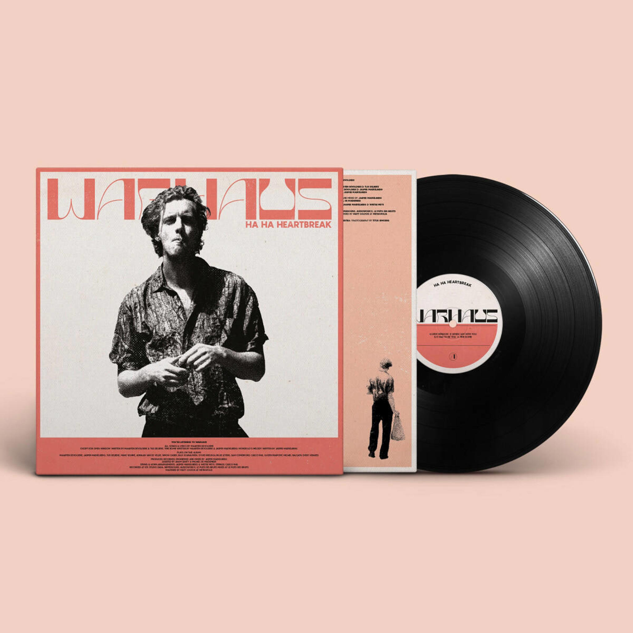 Warhaus - Ha Ha Heartbreak (LP) | wehkamp