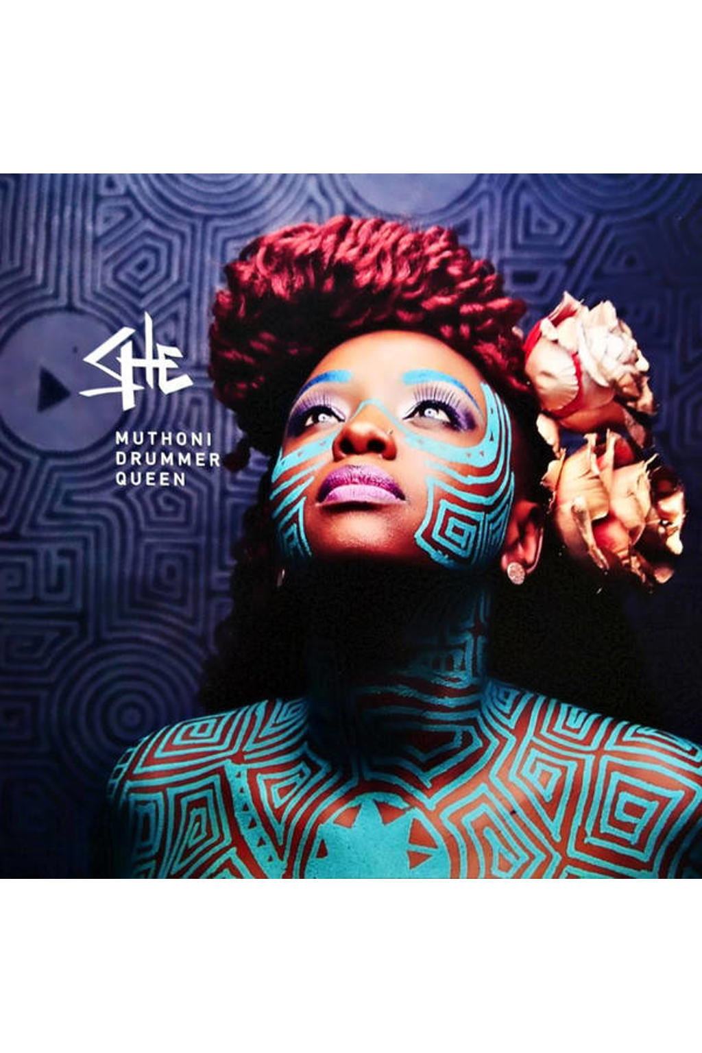 Muthoni Drummer Queen - She (LP) | wehkamp