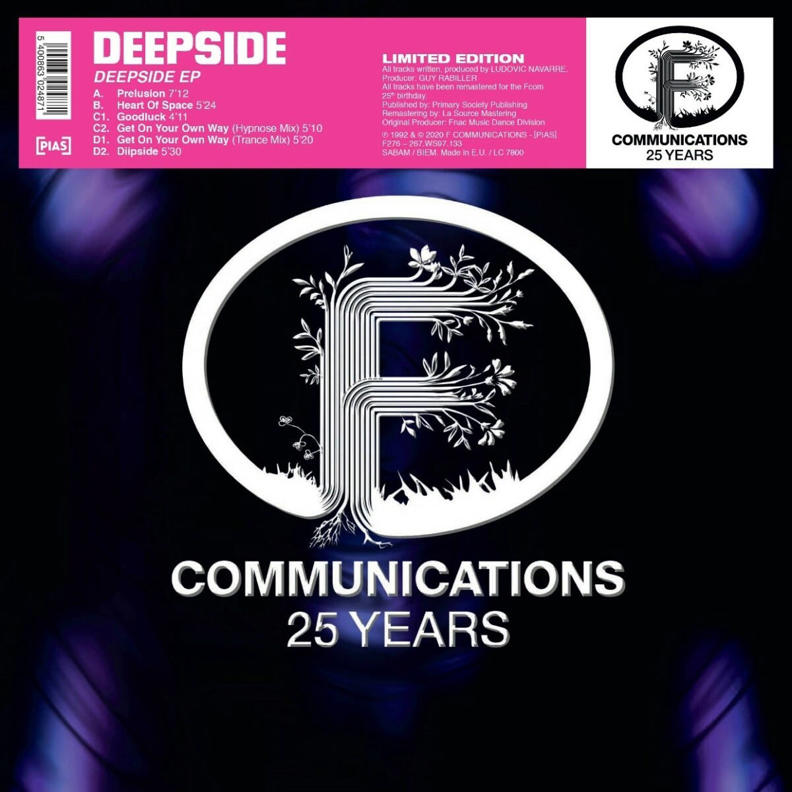 Deepside Ludovic Navarre - Deepside Ep (LP) | wehkamp