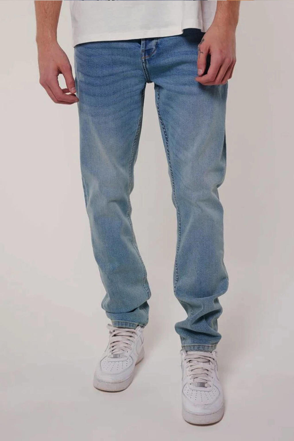 America Today slim fit jeans light used | wehkamp