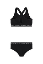 Protest crop bikini PRTBEAU JR zwart | wehkamp