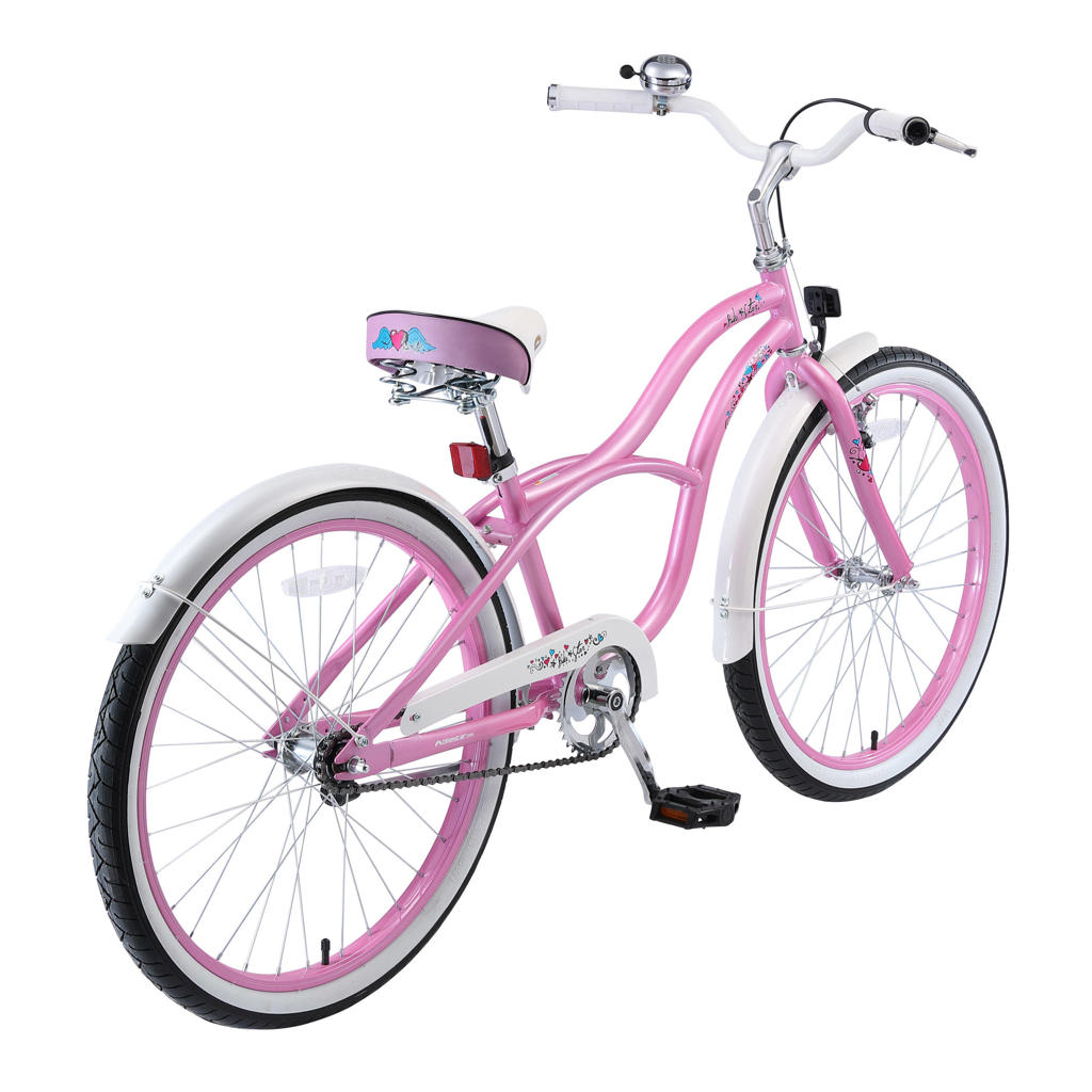 BikeStar Classic kinderfiets 24 inch roze | wehkamp