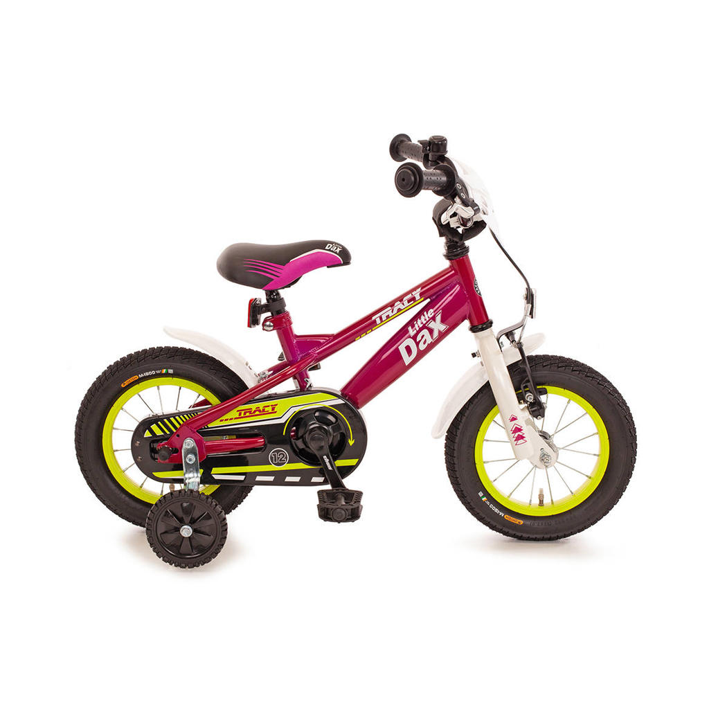Bachtenkirch Little Dax kinderfiets 12 inch paars | wehkamp