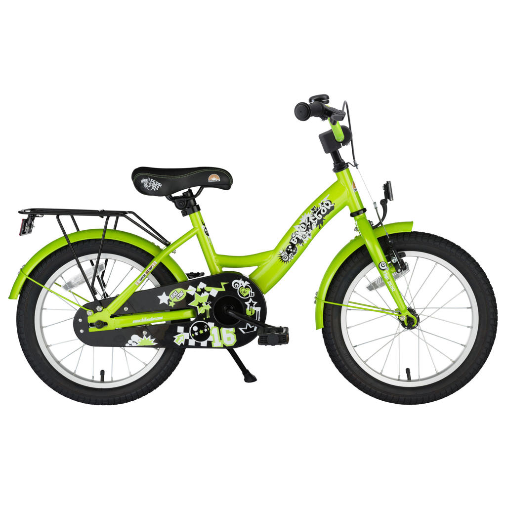 BikeStar Classic kinderfiets 16 inch groen | wehkamp