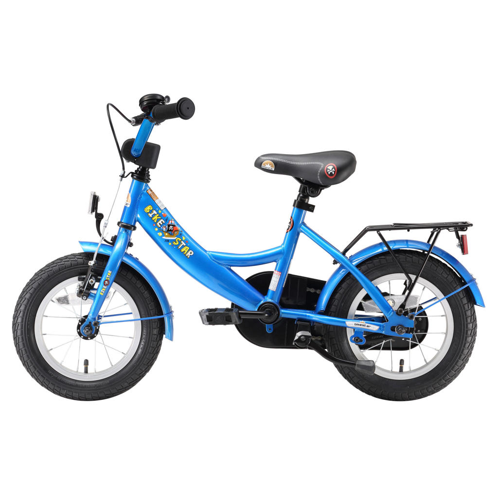 BikeStar Classic kinderfiets 12 inch blauw | wehkamp